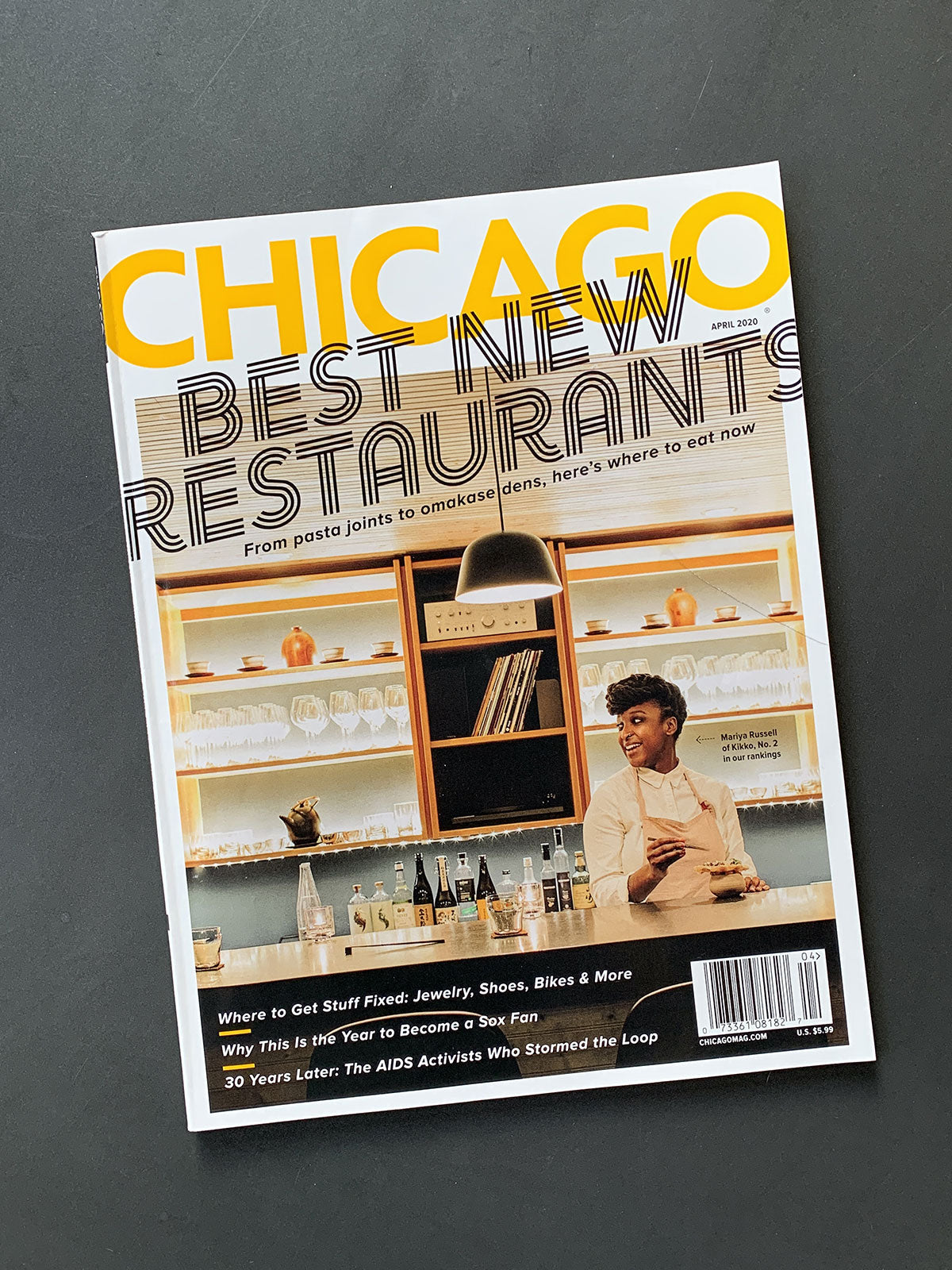 Chicago Magazine Feature — Kim Knoll Art