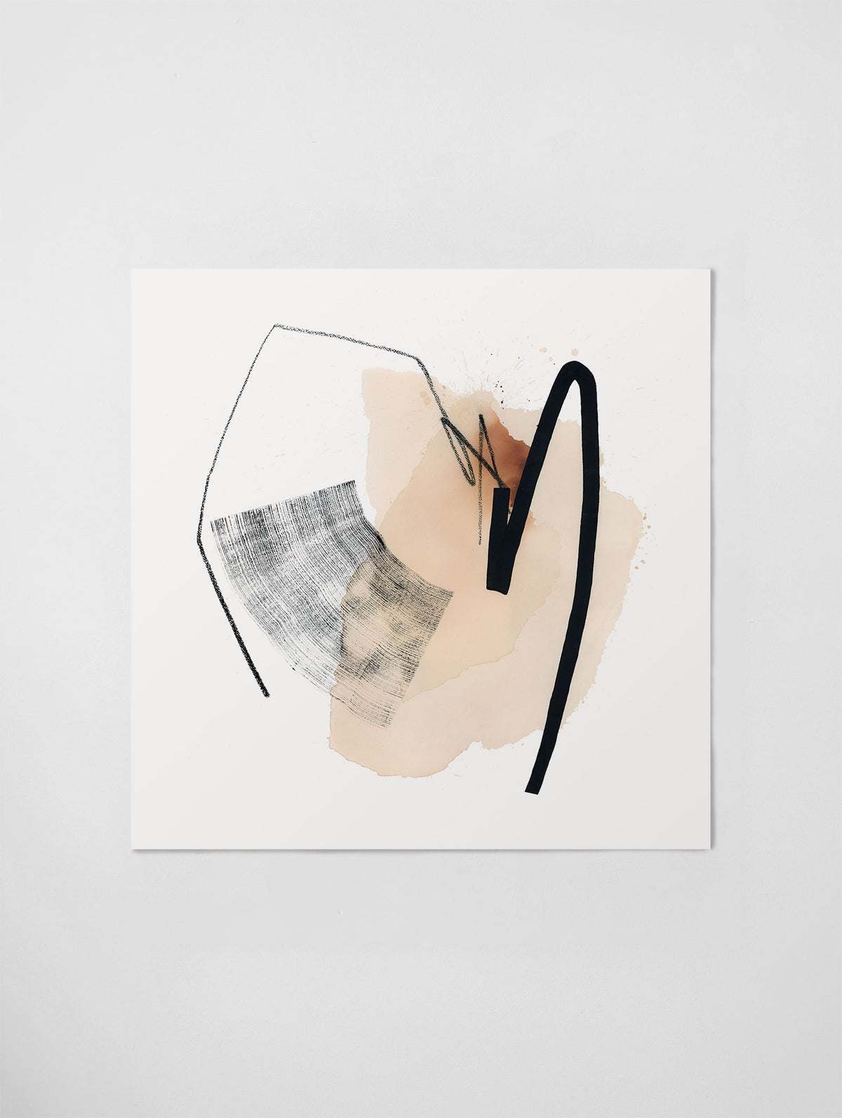 "Looking Inward" Art Print — Kim Knoll Art