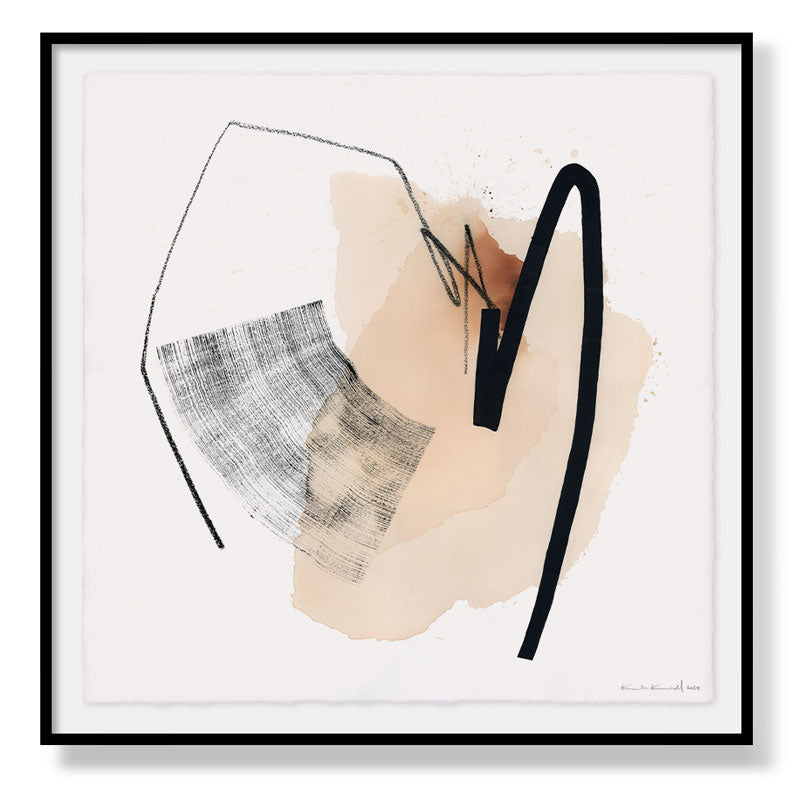 Looking Inward Original Painting — Kim Knoll Art